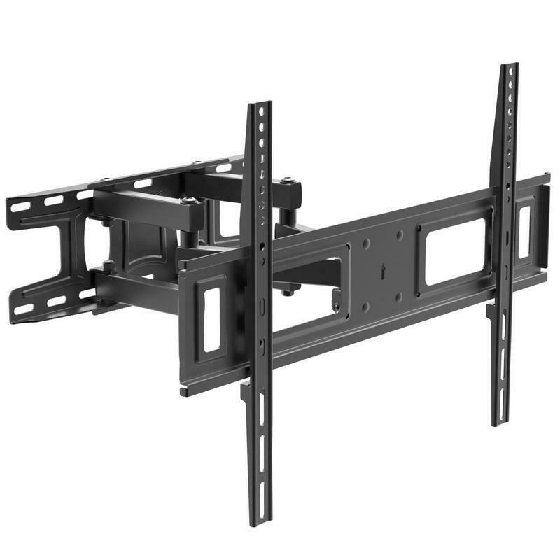 Universal Double Arm Swivel and Tilt TV Wall Bracket Mount Fits from 2 ...